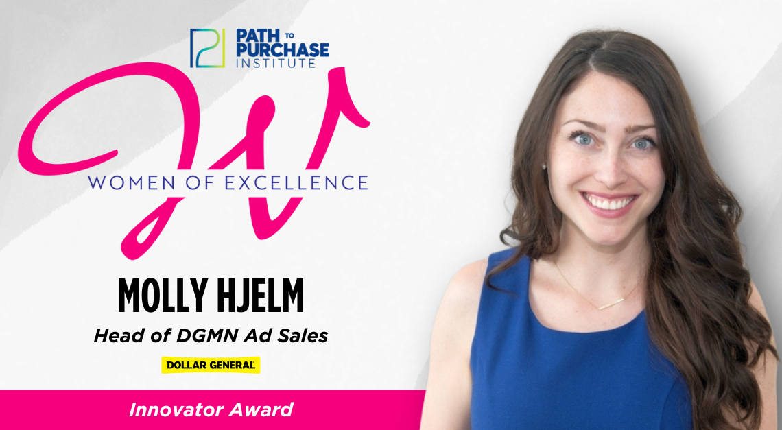 DG Media Network’s Molly Hjelm Named a 2024 Women of Excellence Winner