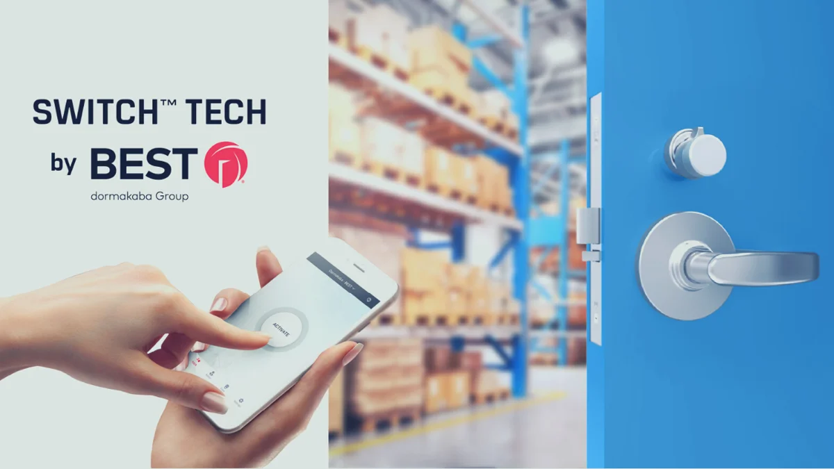 dormakaba SwitchTM Tech reimagines access control at the core
