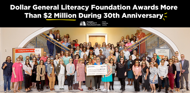 Dollar General Literacy Foundation Awards More Than $2 Million During ...
