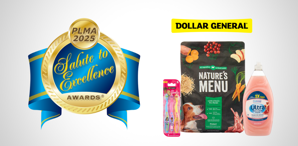 Dollar General Private Brands Honored for Innovation and Quality